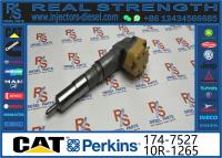 China Caterpillar original 20R-4148 174-7527 198-4752 191-3005 Common Rail Fuel Injector Assembly for 3412 Heavy Duty Diesel Engine Aftermarket Parts original new injector for sale