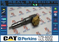 China Caterpillar original 171-9710 0R-9348 174-7527 198-7912 232-1170 232-8756 179-6020 Diesel Engine Fuel Injector For Caterpillar CAT 3412 3408 original new injector for sale