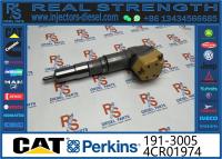 China Caterpillar original 20R-4148 174-7527 198-4752 191-3005 Common Rail Fuel Injector Assembly for 3412 Heavy Duty Diesel Engine Aftermarket Parts original new injector for sale