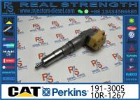 China Caterpillar original 20R-4148 174-7527 198-4752 191-3005 Common Rail Fuel Injector Assembly for 3412 Heavy Duty Diesel Engine Aftermarket Parts original new injector for sale