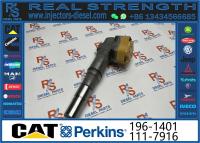 China Caterpillar original Engine Diesel Common Rail Injector 10R-1266 196-1401 179-6020 for Commercial Truck High-pressure Common original new injector for sale