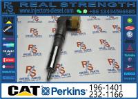 China Caterpillar original Engine Diesel Common Rail Injector 10R-1266 196-1401 179-6020 for Commercial Truck High-pressure Common original new injector for sale