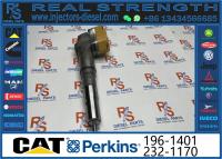 China Caterpillar original Engine Diesel Common Rail Injector 10R-1266 196-1401 179-6020 for Commercial Truck High-pressure Common original new injector for sale