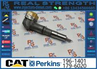 China Caterpillar original Engine Diesel Common Rail Injector 10R-1266 196-1401 179-6020 for Commercial Truck High-pressure Common original new injector for sale