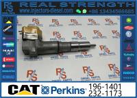 China Caterpillar original Engine Diesel Common Rail Injector 10R-1266 196-1401 179-6020 for Commercial Truck High-pressure Common original new injector for sale