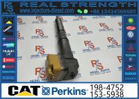 China Caterpillar original 20R-4148 174-7527 198-4752 191-3005 Common Rail Fuel Injector Assembly for 3412 Heavy Duty Diesel Engine Aftermarket Parts original new injector for sale