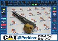 China Caterpillar original 20R-4148 174-7527 198-4752 191-3005 Common Rail Fuel Injector Assembly for 3412 Heavy Duty Diesel Engine Aftermarket Parts original new injector for sale