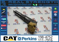 China Caterpillar original 20R-4148 174-7527 198-4752 191-3005 Common Rail Fuel Injector Assembly for 3412 Heavy Duty Diesel Engine Aftermarket Parts original new injector for sale