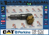 China Caterpillar original 20R-4148 174-7527 198-4752 191-3005 Common Rail Fuel Injector Assembly for 3412 Heavy Duty Diesel Engine Aftermarket Parts original new injector for sale