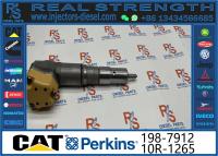 China Caterpillar original Genuine 153-5938 174-7527 174-7528 179-6020 198-4752 198-6877 198-7912 diesel Engine Fuel Pump for Caterpillar 204-2467 20R-0758 original new injector for sale