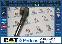 China Caterpillar original Factory Direct Sale and Highly Popular Diesel Engine Fuel Injectors 20R-0760 116-3526 20R-4148 204-2467 for CAT 3126 Engine original new injector for sale