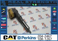 China Caterpillar original Factory Direct Sale and Highly Popular Diesel Engine Fuel Injectors 20R-0760 116-3526 20R-4148 204-2467 for CAT 3126 Engine original new injector for sale