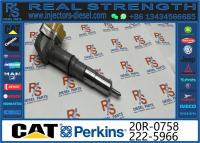 China Caterpillar original Genuine 153-5938 174-7527 174-7528 179-6020 198-4752 198-6877 198-7912 diesel Engine Fuel Pump for Caterpillar 204-2467 20R-0758 original new injector for sale