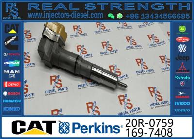 China Caterpillar original 174-7526 20R-0758 174-7527 174-7528 20R-0759 179-9380 diesel Fuel Injector Engine Parts for 3412 original new injector for sale