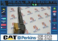 China Caterpillar original 174-7526 20R-0758 174-7527 174-7528 20R-0759 179-9380 diesel Fuel Injector Engine Parts for 3412 original new injector for sale