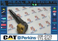 China Caterpillar original 174-7526 20R-0758 174-7527 174-7528 20R-0759 179-9380 diesel Fuel Injector Engine Parts for 3412 original new injector for sale