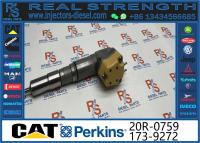 China Caterpillar original 174-7526 20R-0758 174-7527 174-7528 20R-0759 179-9380 diesel Fuel Injector Engine Parts for 3412 original new injector for sale