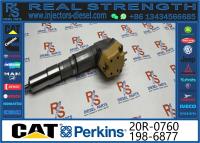 China Caterpillar original 179-6020 20R-0760 Fuel Injector Compatible with D9R 637G 631G 771D | Excavator Repair Tools | High Quality | Durable | original new injector for sale