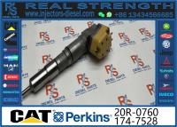 China Caterpillar original 179-6020 20R-0760 Fuel Injector Compatible with D9R 637G 631G 771D | Excavator Repair Tools | High Quality | Durable | original new injector for sale