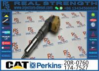 China Caterpillar original 179-6020 20R-0760 Fuel Injector Compatible with D9R 637G 631G 771D | Excavator Repair Tools | High Quality | Durable | original new injector for sale