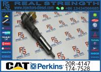 China Caterpillar original Fuel Injector for 20r-4147 20r-0758 20r-4148 20r-0759 20r-5392 232-1166 232-1167 232-1168 232-1170 232-1171 232-1172 original new injector for sale