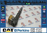 China Caterpillar original Fuel Injector for 20r-4147 20r-0758 20r-4148 20r-0759 20r-5392 232-1166 232-1167 232-1168 232-1170 232-1171 232-1172 original new injector for sale