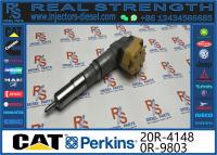 China Caterpillar original 20R-4148 174-7527 198-4752 191-3005 Common Rail Fuel Injector Assembly for 3412 Heavy Duty Diesel Engine Aftermarket Parts original new injector for sale