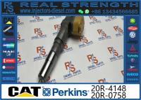 China Caterpillar original 20R-4148 174-7527 198-4752 191-3005 Common Rail Fuel Injector Assembly for 3412 Heavy Duty Diesel Engine Aftermarket Parts original new injector for sale