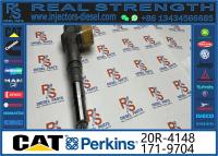 China Caterpillar original 20R-4148 174-7527 198-4752 191-3005 Common Rail Fuel Injector Assembly for 3412 Heavy Duty Diesel Engine Aftermarket Parts original new injector for sale
