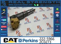 China Caterpillar original Excavator Accessories Fuel Injector 104-3377 0R-8786 126-0499 222-5966 for 3126B 3126E Construction Machinery 6 Month original new injector for sale