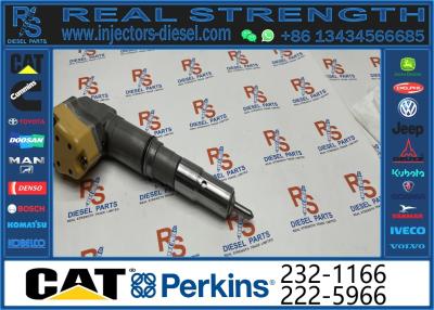 China Caterpillar original 1PCS Fuel injector 232-1166 For Caterpillar CAT 3412 Engine623F 623E Wheel Scraper 345C MH M325D L MH 330D LN Excavator original new injector for sale