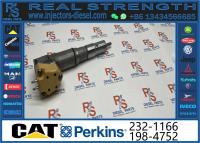 China Caterpillar original 1PCS Fuel injector 232-1166 For Caterpillar CAT 3412 Engine623F 623E Wheel Scraper 345C MH M325D L MH 330D LN Excavator original new injector for sale