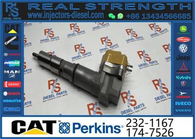 China Caterpillar original High Quality New Diesel Common Rail Marine Engine Injector 232-1167 174-7528 20R-0758 for 3126 Engine Parts original new injector for sale