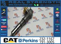 China Caterpillar original High Quality New Diesel Common Rail Marine Engine Injector 232-1167 174-7528 20R-0758 for 3126 Engine Parts original new injector for sale