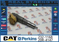 China Caterpillar original Construction Machinery Parts Diesel Engine Fuel Injector Nozzle 179-6020 174-7526 174-7527 232-1168 for Cat C15 AD45 3408E 3412E original new injector for sale