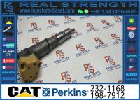 China Caterpillar original Construction Machinery Parts Diesel Engine Fuel Injector Nozzle 179-6020 174-7526 174-7527 232-1168 for Cat C15 AD45 3408E 3412E original new injector for sale