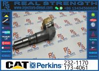 China Caterpillar original 3412 Engine Diesel Common Rail Fuel Injector 232-1170 232-1171 10R-1267 232-1172 original new injector for sale