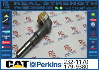China Caterpillar original 3412 Engine Diesel Common Rail Fuel Injector 232-1170 232-1171 10R-1267 232-1172 original new injector for sale