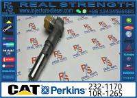China Caterpillar original 3412 Engine Diesel Common Rail Fuel Injector 232-1170 232-1171 10R-1267 232-1172 original new injector for sale