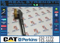 China Caterpillar original 3412 Engine Diesel Common Rail Fuel Injector 232-1170 232-1171 10R-1267 232-1172 original new injector for sale