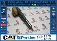 China Caterpillar original 3412 Engine Diesel Common Rail Fuel Injector 232-1170 232-1171 10R-1267 232-1172 original new injector for sale