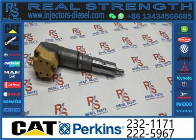China Caterpillar original Fuel Injector 174-7526 232-1171 232-1183 20R-0758 10R-1267 10R-1266 1747526 20R-0758 High Guarantee for 3412 3408 Engine original new injector for sale