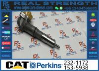 China Caterpillar original The Brand-new 174-7526 232-1172 Injector for the Injector Assembly of erpillar 3412 Engine Industrial Machinery Part original new injector for sale