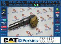 China Caterpillar original New Diesel Common Rail Fuel Injector 232-1171 10R-1267 232-1173 232-1175 for Sprayer Excavator 3412 Truck Auto parts Steel Excavator Truck Auto parts Steel original new injector for sale