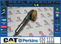 China Caterpillar original Best Quality OEM 3412E 3408E Engine Fuel Injector 138-8754 159-0835 174-7527 232-1176 232-1175 174-7526 for TRUCK 771D 769D 775D original new injector for sale