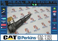 China Caterpillar original Fuel Injector 232-1175 2321175 232-1183 2321183 10R-9238 10R9238 20R-5392 20R5392 10R-1267 10R1267 0R-9349 for 3412E Engine original new injector for sale