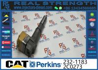 China Caterpillar original Fuel Injector 232-1175 2321175 232-1183 2321183 10R-9238 10R9238 20R-5392 20R5392 10R-1267 10R1267 0R-9349 for 3412E Engine original new injector for sale