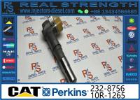 China Caterpillar original Diesel Common Rail Fuel Injector Nozzle 232-8756 2C0273 4CR01974 for erpillar 3412 Engine original new injector for sale