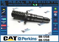 China Caterpillar original 0R-3052 4P-9076 0R-2921 6I-3075 7C-0345 7C-9577 0R-1758 Diesel Engine Fuel Injector For Caterpillar CAT 3500A 3508 3512 3516 original new injector for sale
