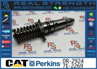 China Caterpillar original Fuel Injector 7C-4175 0R-2924 7C-4184 0R-0906 7C-9576 0R-1759 7C-9577 0R-1758 for 3500A Engine Excavator Truck Auto parts original new injector for sale